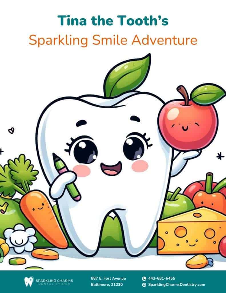 Free Dentist Coloring Pages | Sparkling Charms Dentistry